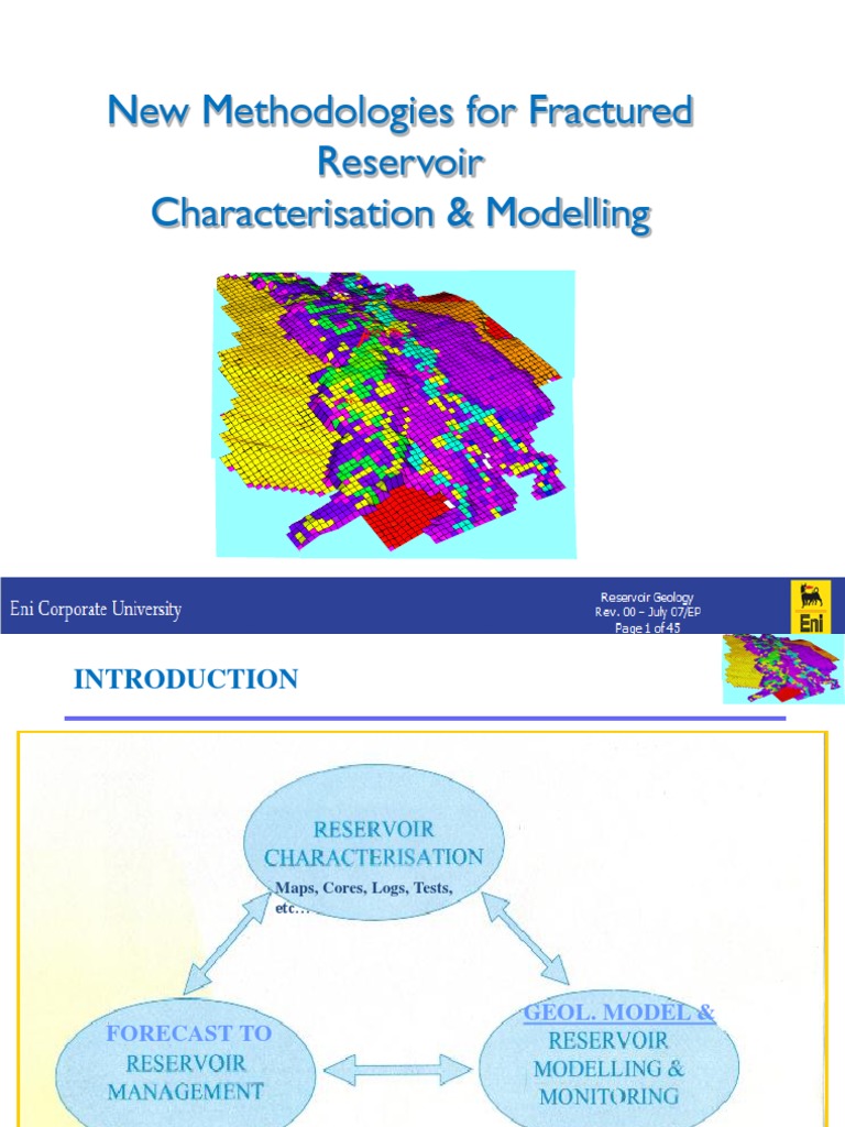 Fractured Reservoir Characterization Methods | PDF | Petroleum ...