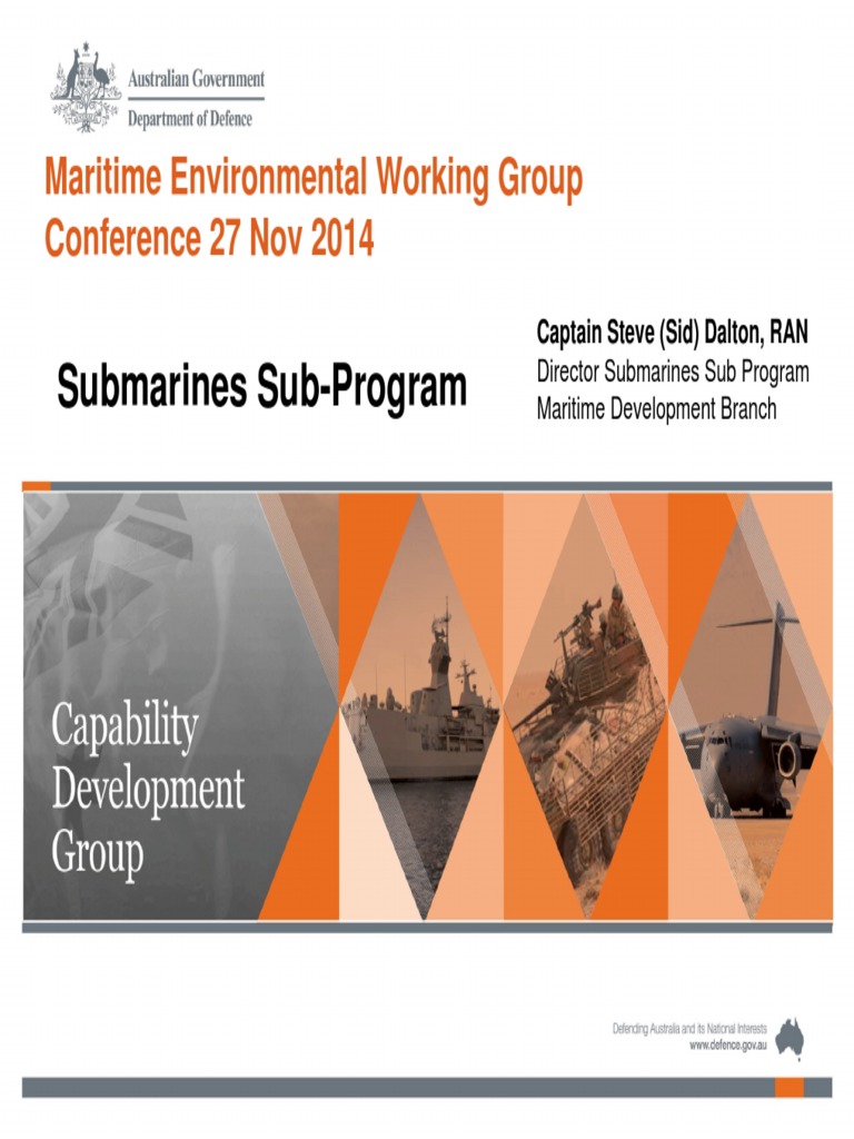Submarines Sub-Program PDF | PDF | Electronic Warfare | Submarines