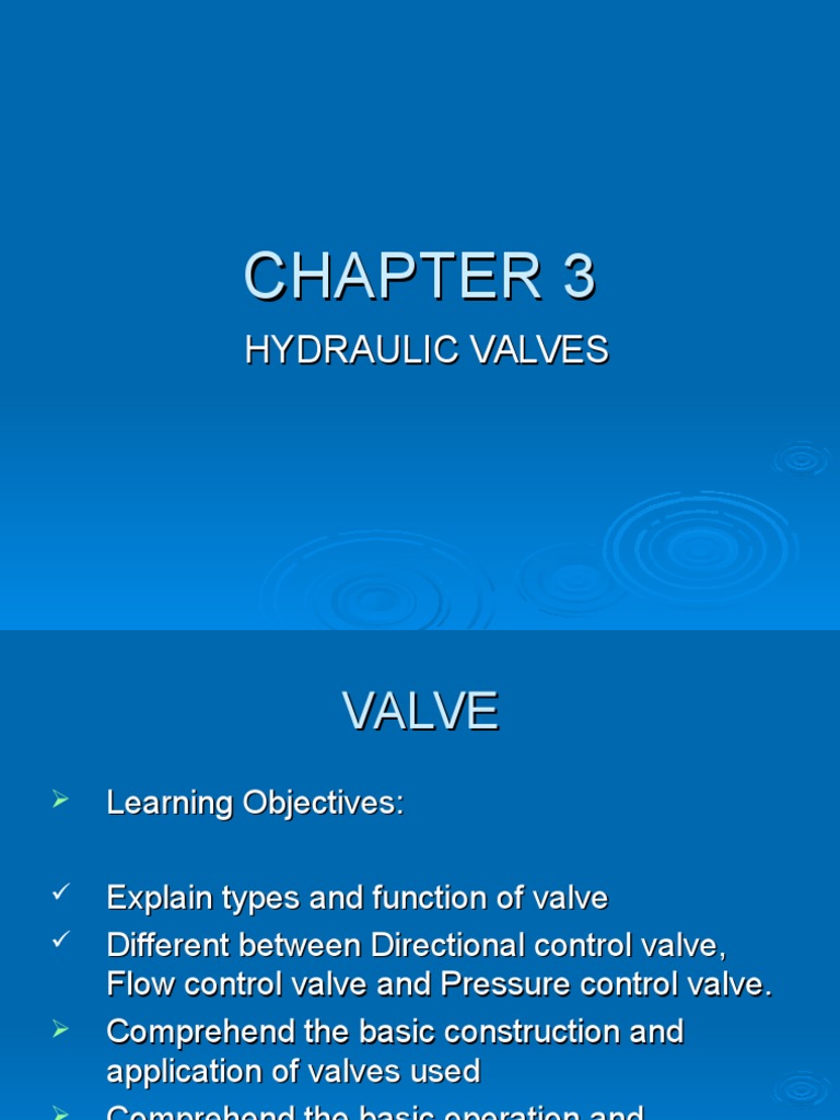 5 FP Valves | PDF | Valve | Hydraulic Engineering