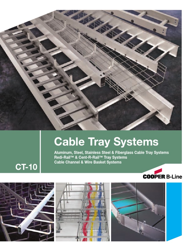 Cable Tray Systems | Cable | Electrical Wiring