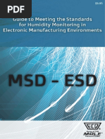 Moisture Sensitive Devices (MSD) / Moisture Sensitivity Levels (MSL ...