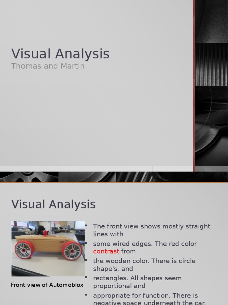 Visual Analysis Pdf Language Arts Discipline Home Garden