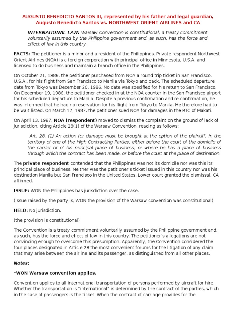 FACTS: The Petitioner Is A Minor and A Resident of The Philippines ...