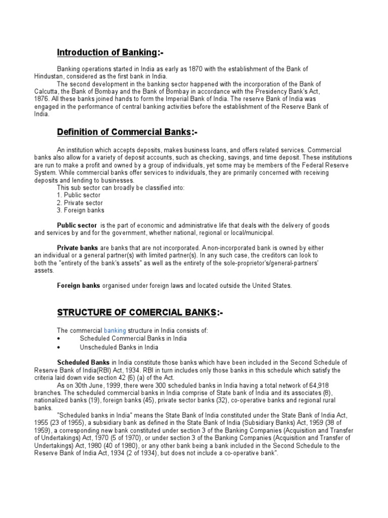 Financial Performance of Bank | PDF | Loans | Deposit Account
