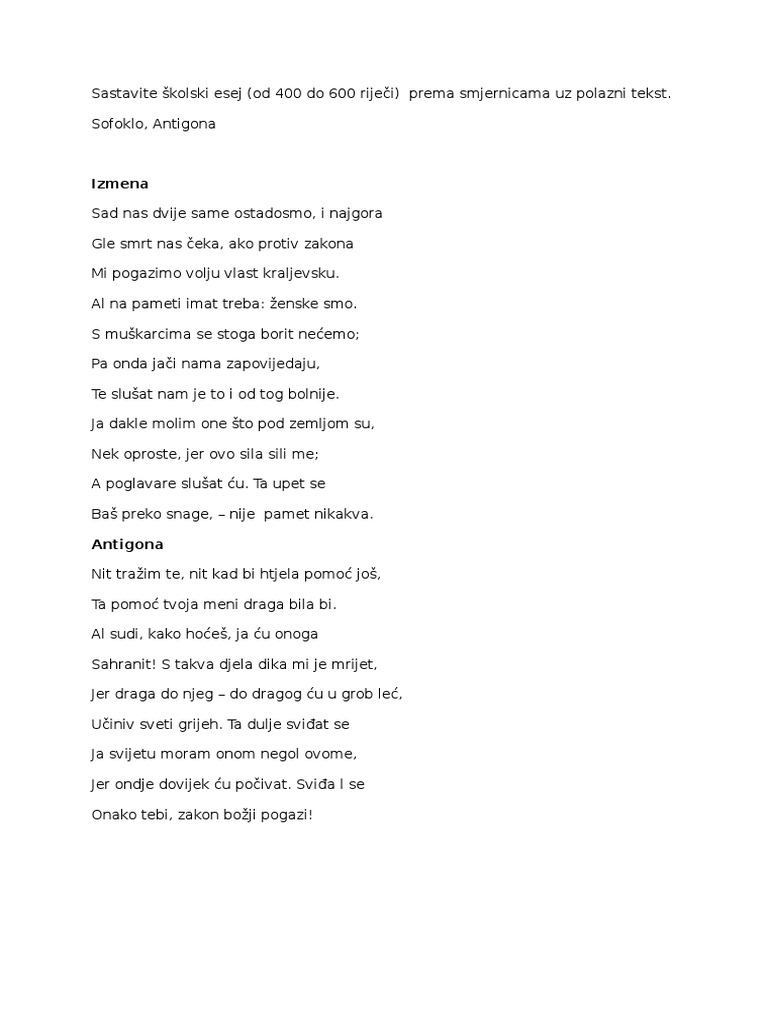 Antigona, priprema za esej - 1.b.doc
