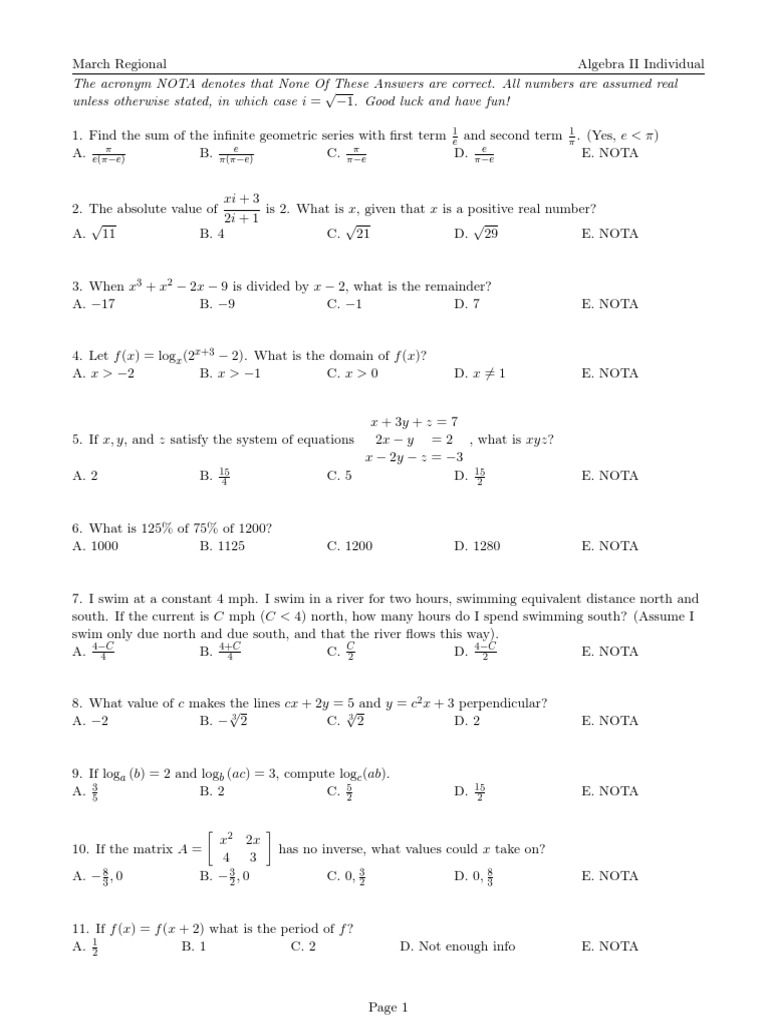 1 e 1 π π e (π−e) e π (π−e) π π−e e π−e | PDF | Integer | Pi