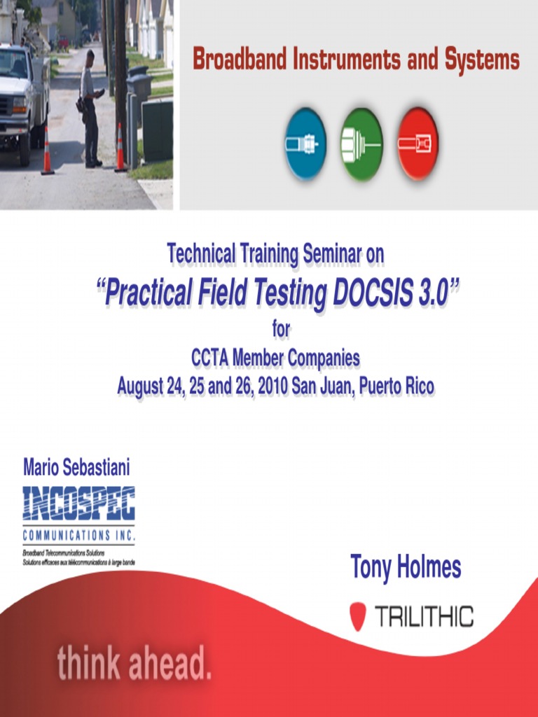 DOCSIS 3 0 Demystification Deployment Testing | PDF | Ip Address ...