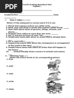 Soal JFT Basic Level Intermediate 10 | PDF