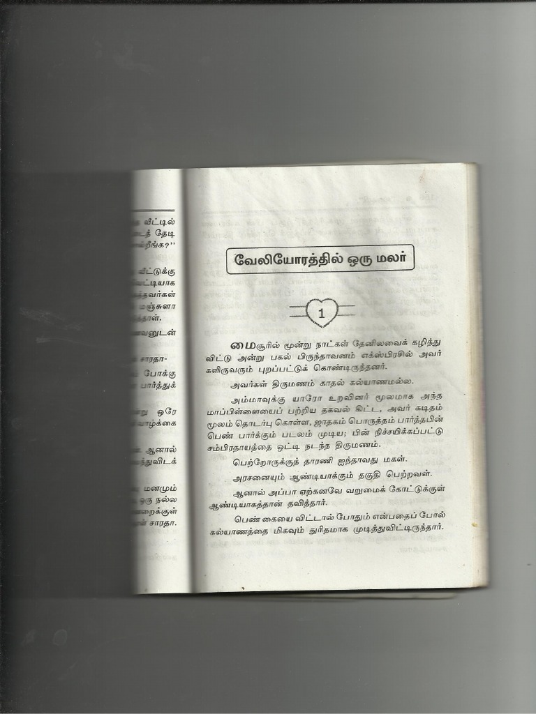 Veliyorathil Oru Malar-Lakshmi | PDF