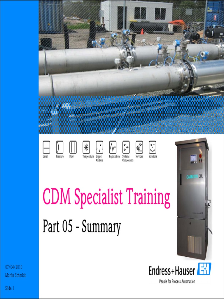05 CDM Specialist Training Rev01 | PDF | Biogas | Clean Development ...