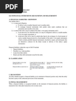 Financial Liabilities at FVTPL Explained | PDF | Fair Value | Bonds ...