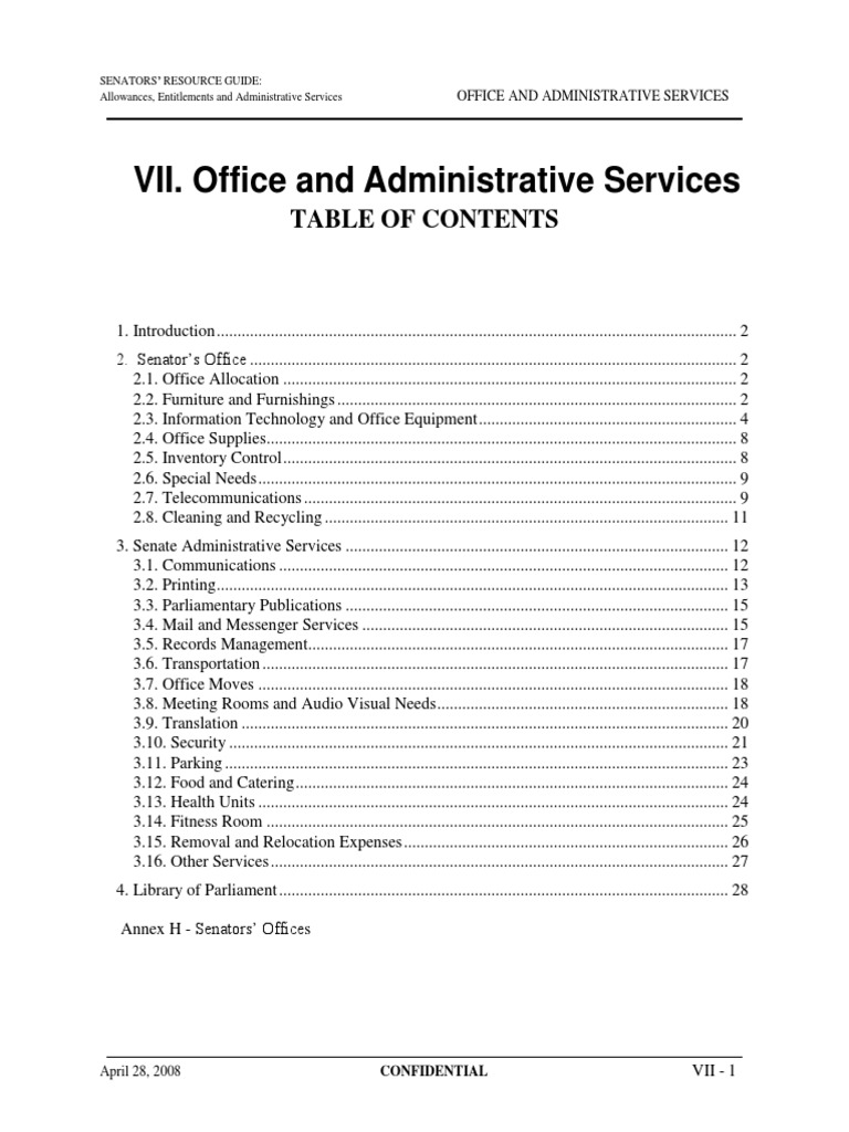 Resource Guide: Office and Administrative Services | PDF | Mail | Websites