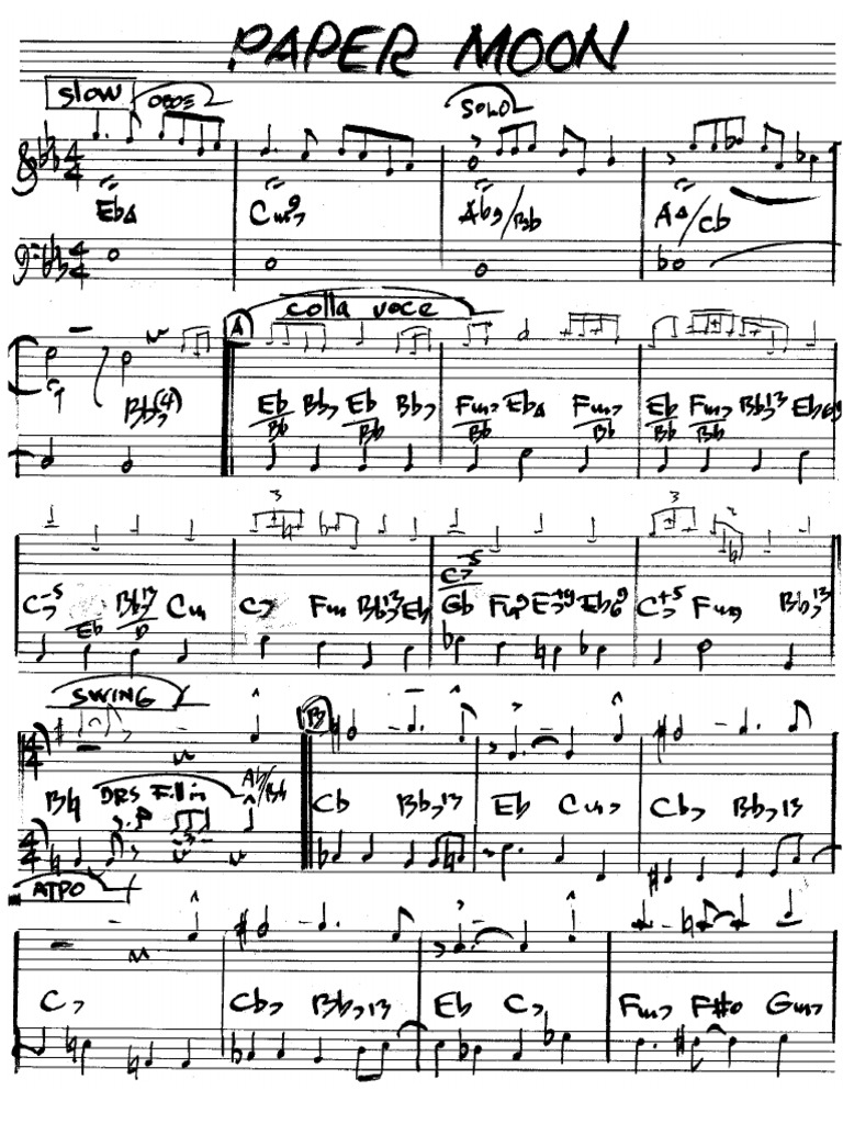 Paper Moon | PDF