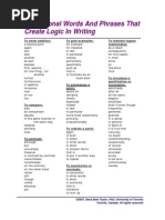 Examples of Conjunctive Adjuncts: Type Sub-Type Items | PDF ...