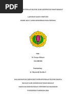 Lapsus GEA Dehidrasi Ringan-Sedang | PDF
