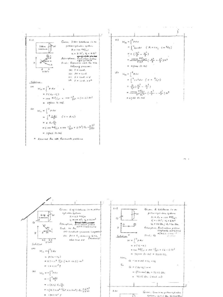 Chapter 2 Solutions | PDF