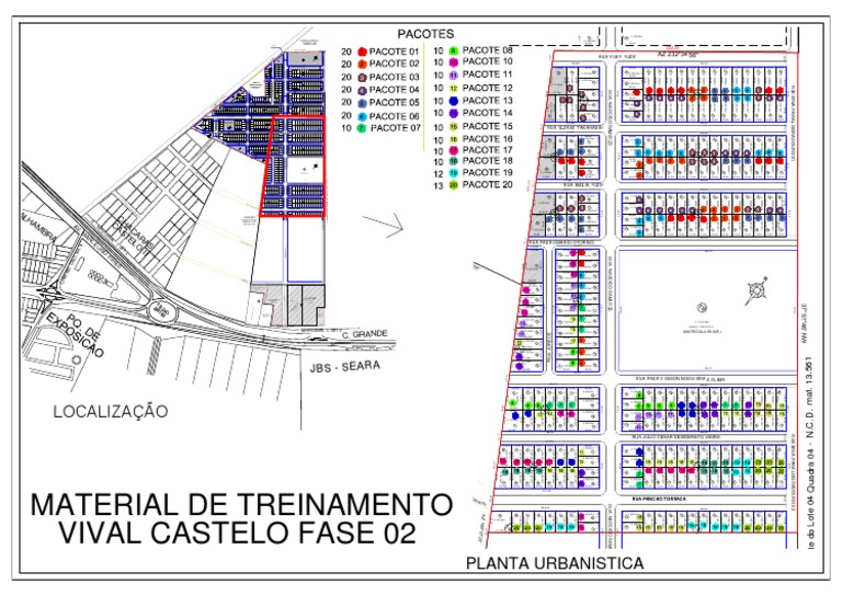 Mapa Castelo 2º Fase | PDF