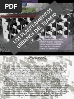 Team 10 y Estructuralismo Urbano | PDF | Peatonal | Homo Sapiens