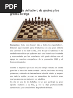 La Leyenda Ajedrez | PDF | Ajedrez | Ocio