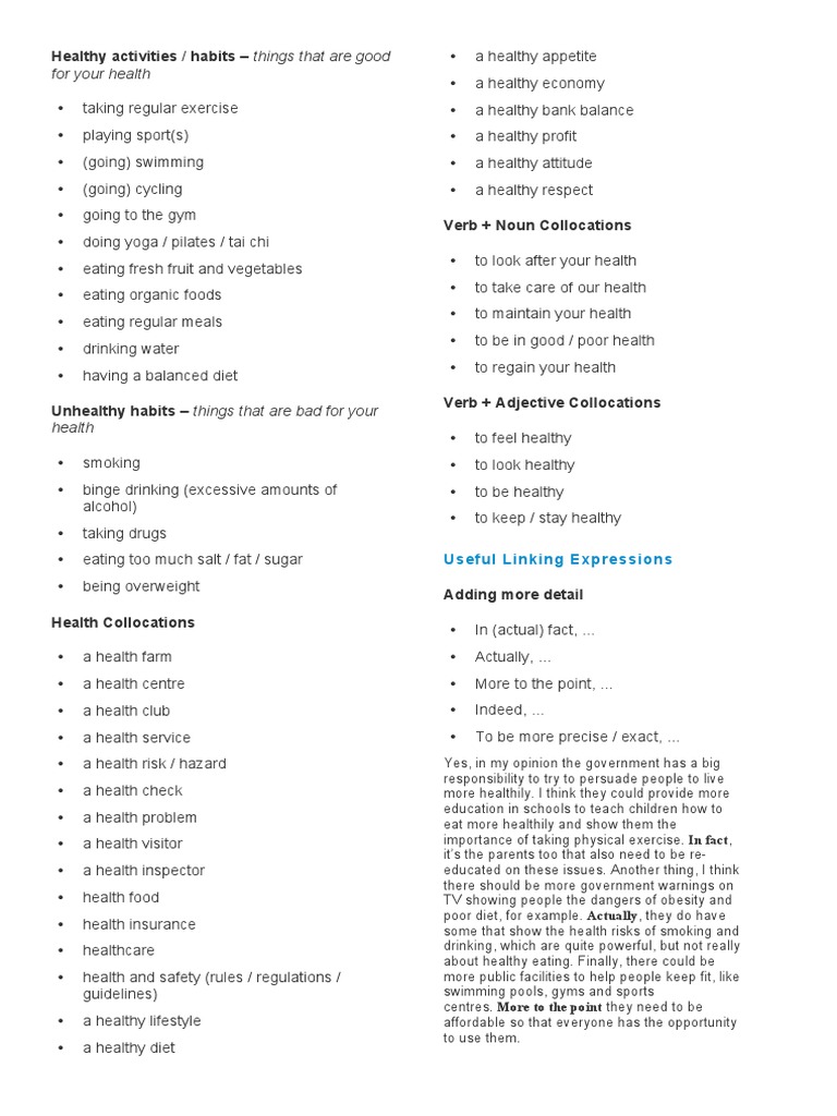 Healthy Habits Guide - Top Activities for Wellness"TITLE"40 Ways to ...