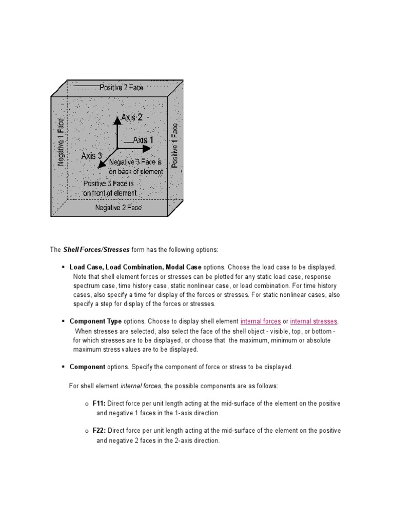 Load Case, Load Combination, Modal Case Options. Choose The Load Case ...