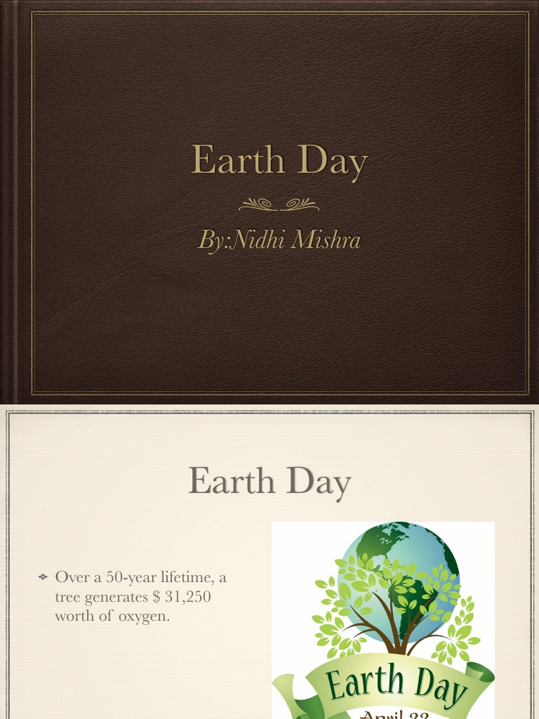 Earth Day | PDF