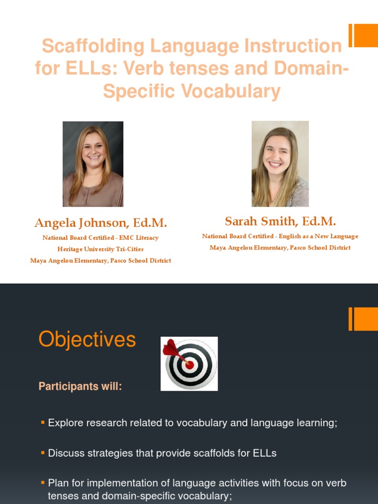 Scaffolding Language Instruction For ELLs | PDF