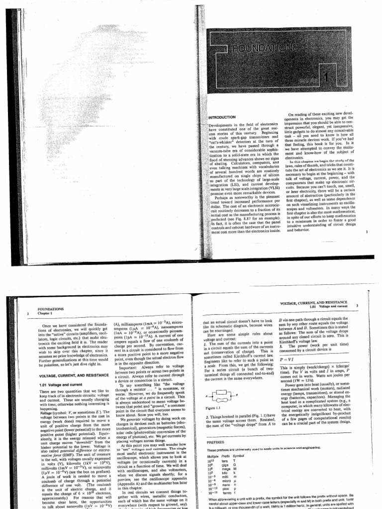 The Art of Electronics | PDF