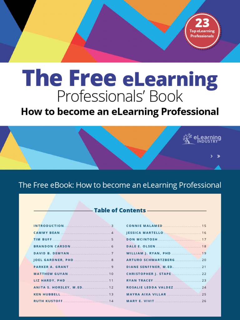 Elearning Professional | PDF | Instructional Design | Educational ...