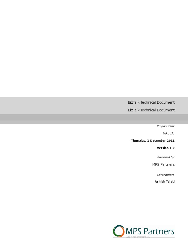 Biztalk Design Document Pdf Xml Schema Xml