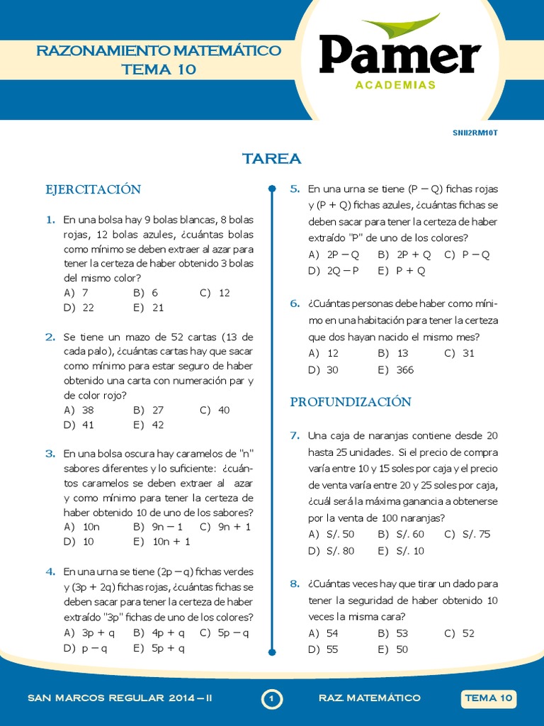 RM Sem 10 Maximos y Minimos | PDF | Alimentos