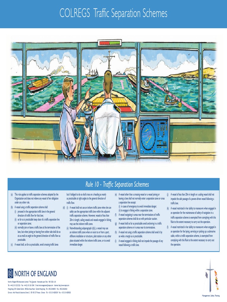 Traffic Separation Scheme Rules | PDF | Traffic | Road Transport