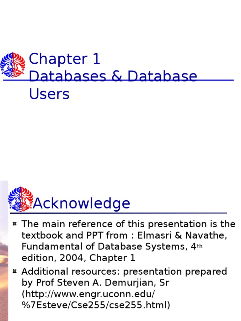 Database & Database Users | PDF | Databases | Information Technology