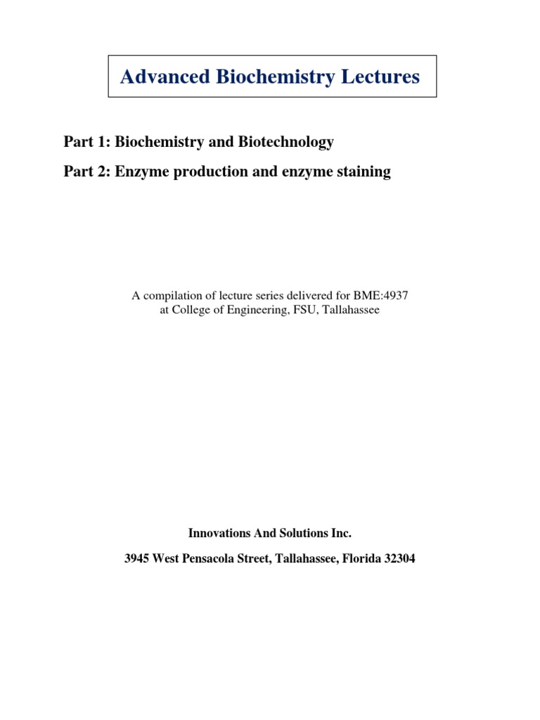 Advanced Biochemistry Series | PDF | Microglia | Dopamine