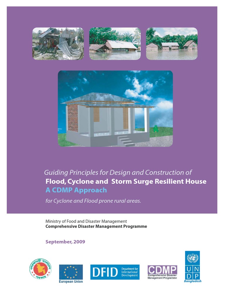 Training - Guiding Principles For Design and Construction of Flood ...