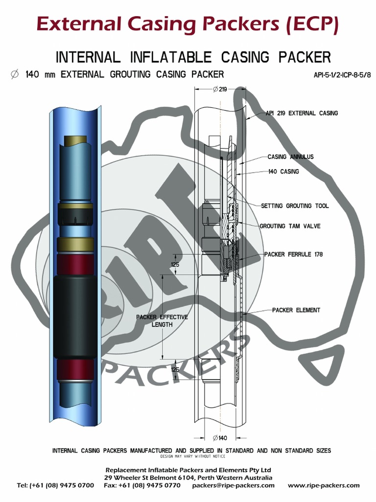 140 External Casing Packers | PDF