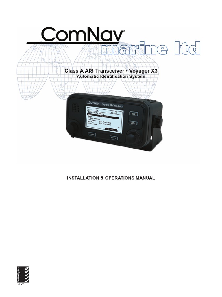 AIS Comnav | Download Free PDF | Telecommunications | Radio