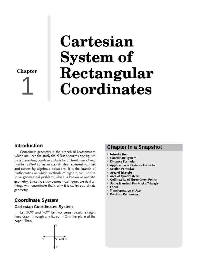 AriHant MATHEMATICS | PDF | Coordinate System | Cartesian Coordinate System