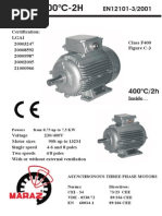 ABB Motor Catalog Frame 315 & 355 PDF | PDF | Electric Motor ...