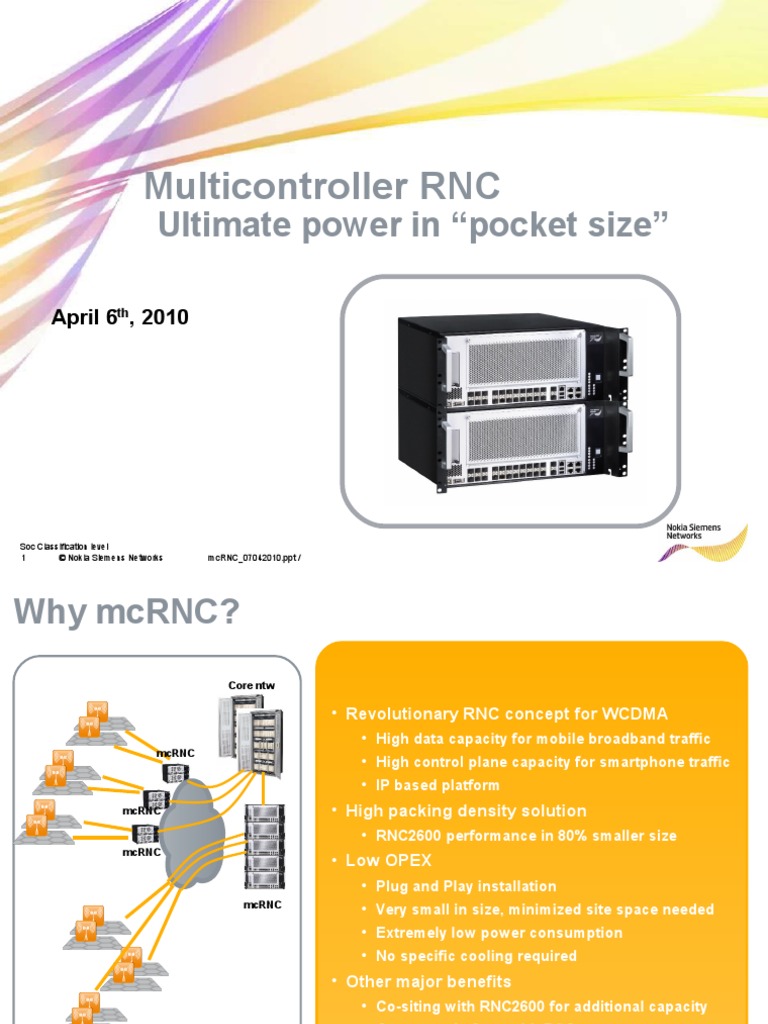 Mcrnc Configuration Principles Pdf Internet Protocols High Speed Packet Access