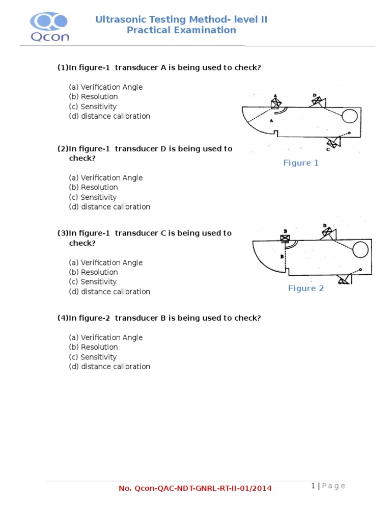 Practical EXam | PDF | Medical Ultrasound | Welding