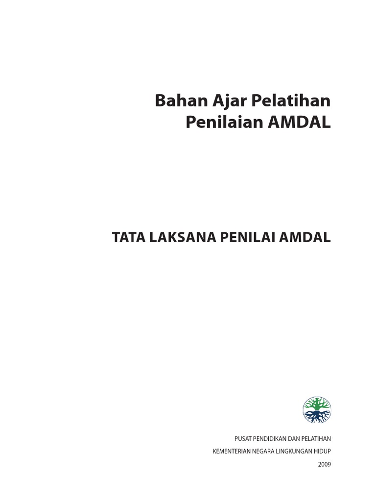 34 Tata Laksana Penilai Amdal | PDF