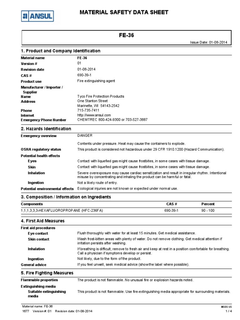 Msds Fe Terlarut | PDF | Safety | Chemistry