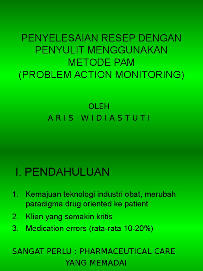 Metode PAM MGN | PDF