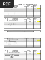 Format Backup Data Proyek Konstruksi | PDF
