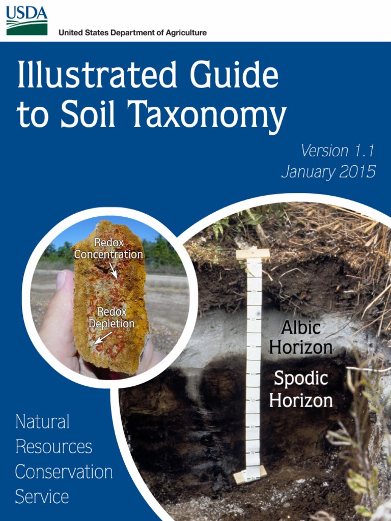 Illustrated Guide To Soil Taxonomy | PDF | Soil Science | Soil