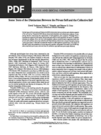 Joseph Luft and Harry Ingham Doc- | Self | Interpersonal Relationships