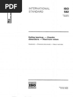 Iso 281 1990 | PDF | Bearing (Mechanical) | International Organization For Standardization