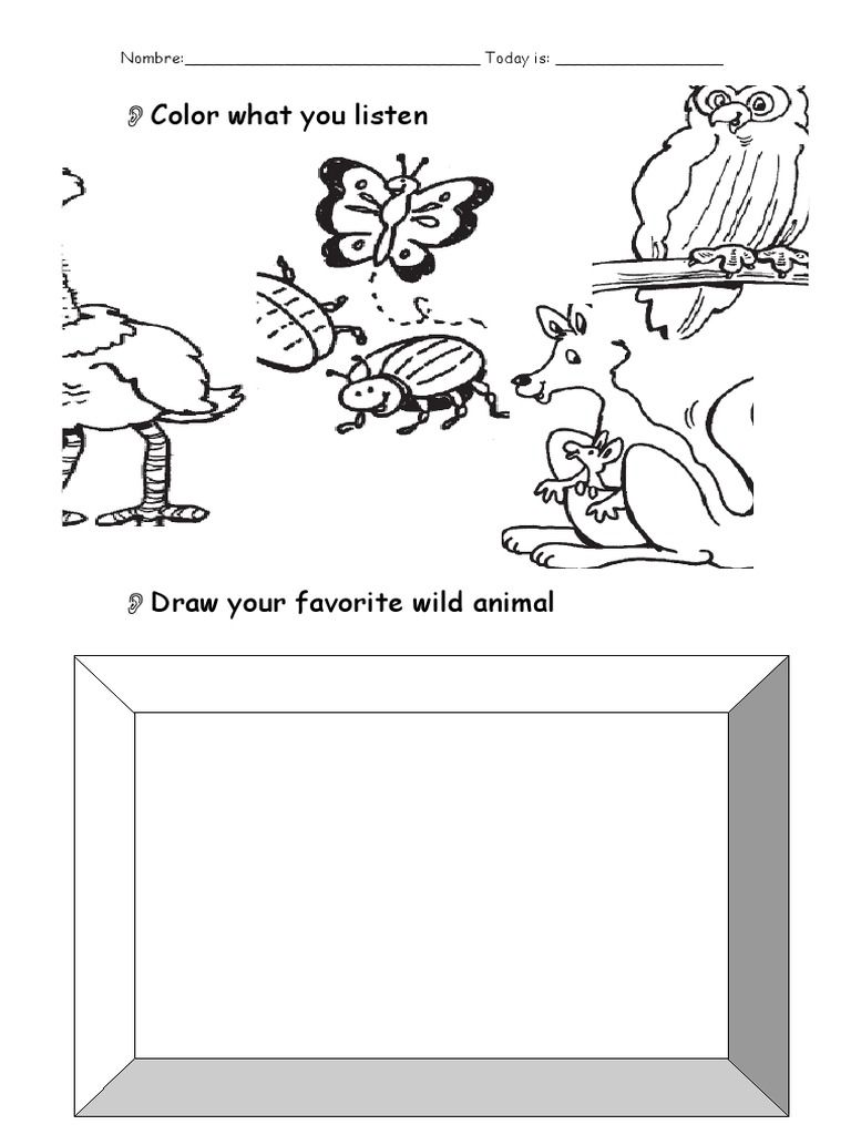 Creative Coloring and Drawing Activities | PDF | Art