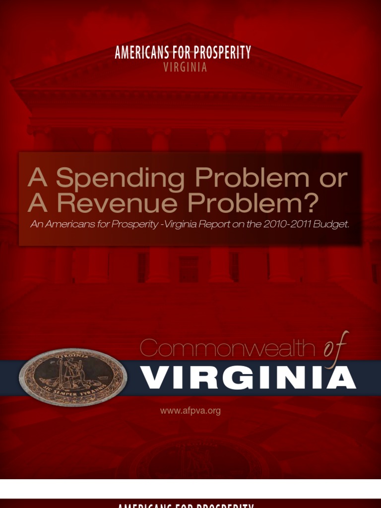 Afp Va Budget | PDF | Recession | Taxes